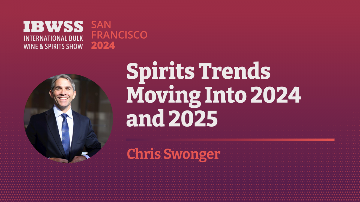 Spirits Trends Moving Into 2024 and 2025 | Chris Swonger